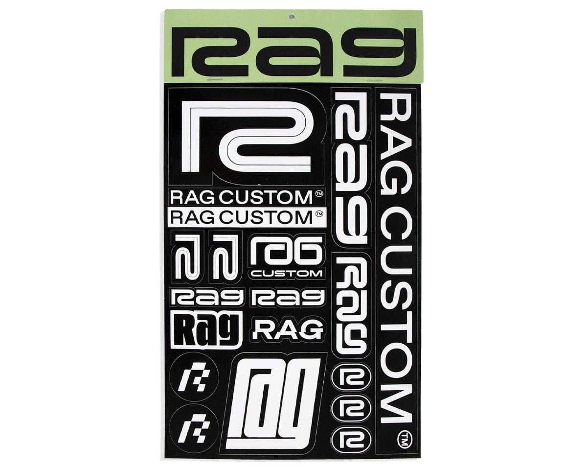 Autocollants Logos Originaux – Personnalisation Créative | RAGcustom ...
